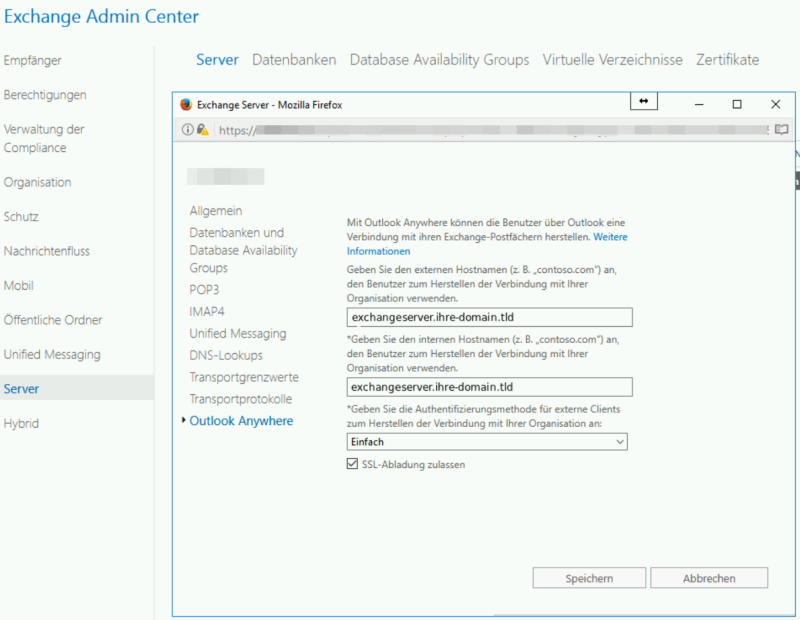 Securepoint Reverse Proxy mit Exchange - H.I.T. - Hanseatische InformationsTechnik GmbH
